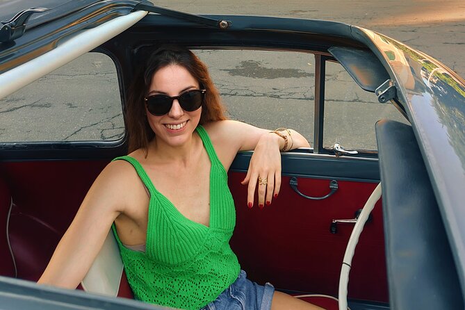Fiat 500 Tour of Rome - Your Experience With a Roman - Indulge in Italian Wine and Camaraderie