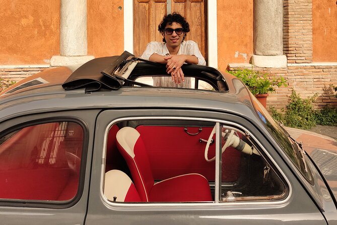 Fiat 500 Tour of Rome - Your Experience With a Roman - Customize Your Fiat 500 Adventure