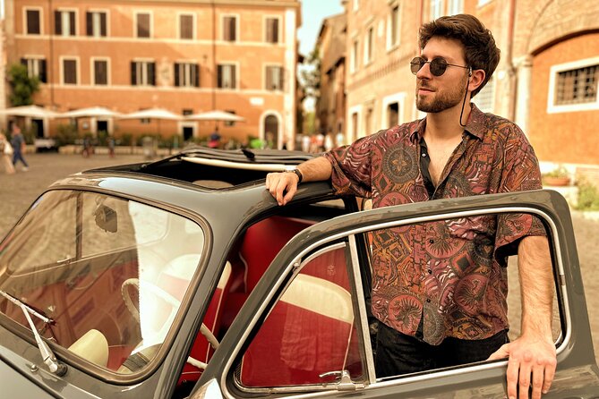 Fiat 500 Tour of Rome - Your Experience With a Roman - Soak in the Eternal Citys Unique Ambiance