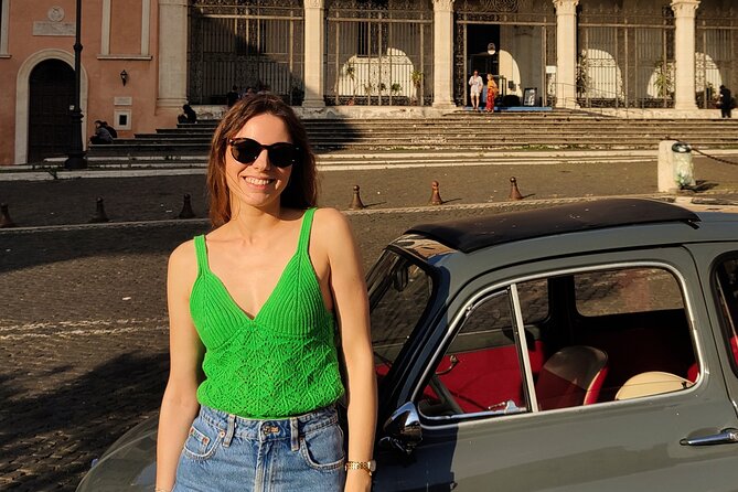 Fiat 500 Tour of Rome - Your Experience With a Roman - Unforgettable Moments With Your Loved Ones