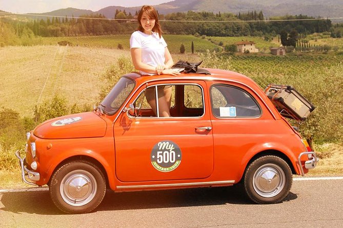 Fiat 500 Tour of the Chianti Roads from San Gimignano - FAQ