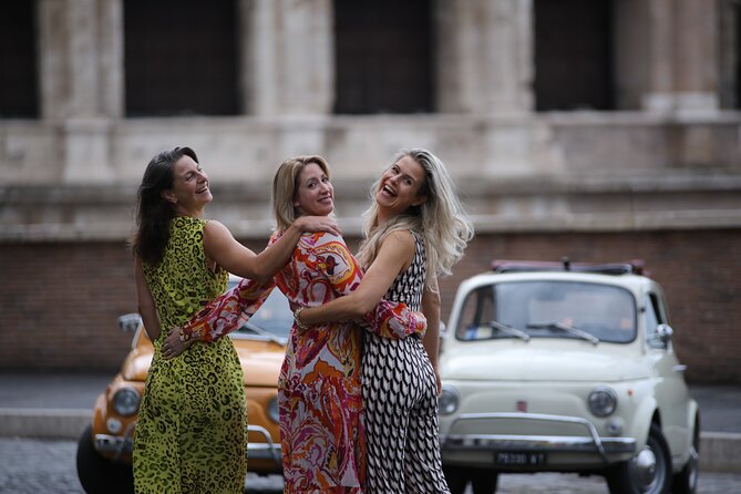 Fiat Cinquecento Roma City & Photo Tour by Local Expert - Experience Highlights