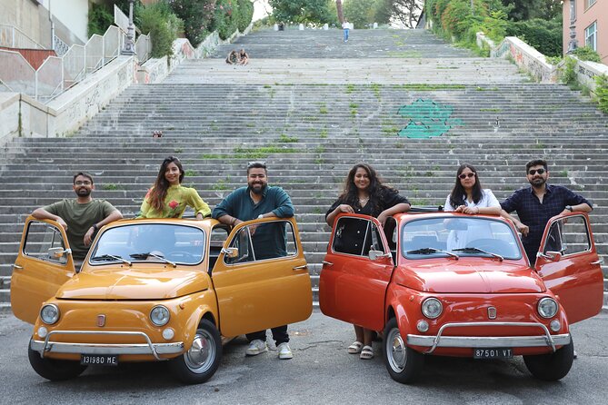 Fiat Cinquecento Roma City & Photo Tour by Local Expert - Capturing the Citys Charm