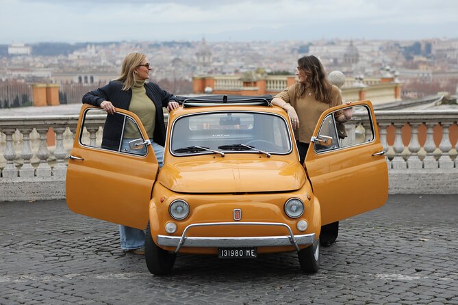 Fiat Cinquecento Roma City & Photo Tour by Local Expert - Frequently Asked Questions