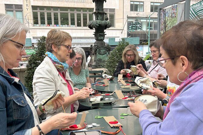 Fiber Arts Field Trip NYC Museum Lunch Embroidery Project - Final Thoughts: Is It Worth It?