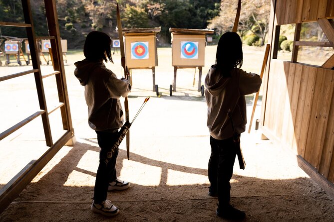 Field Archery Experience in Hiroshima, Japan - Included Equipment