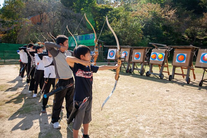 Field Archery Experience in Hiroshima, Japan - Archery Course and Guidance