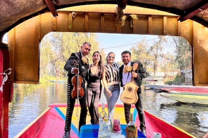 Fiesta Tour in Xochimilco with Tequila in addition Coyoacán and CU - Key Points
