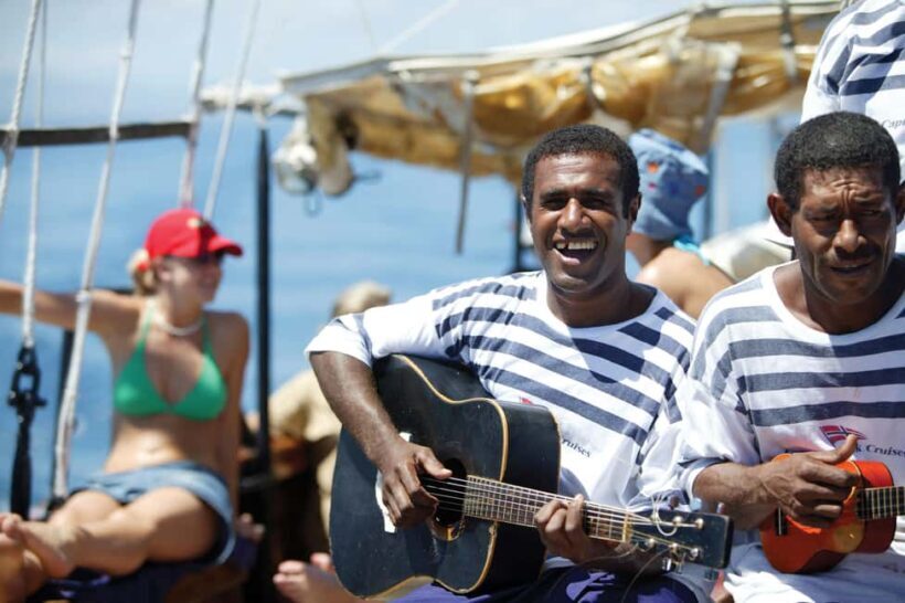 Fiji: Captain Cook Cruises - Island & Reef Day Trip - The Sum Up