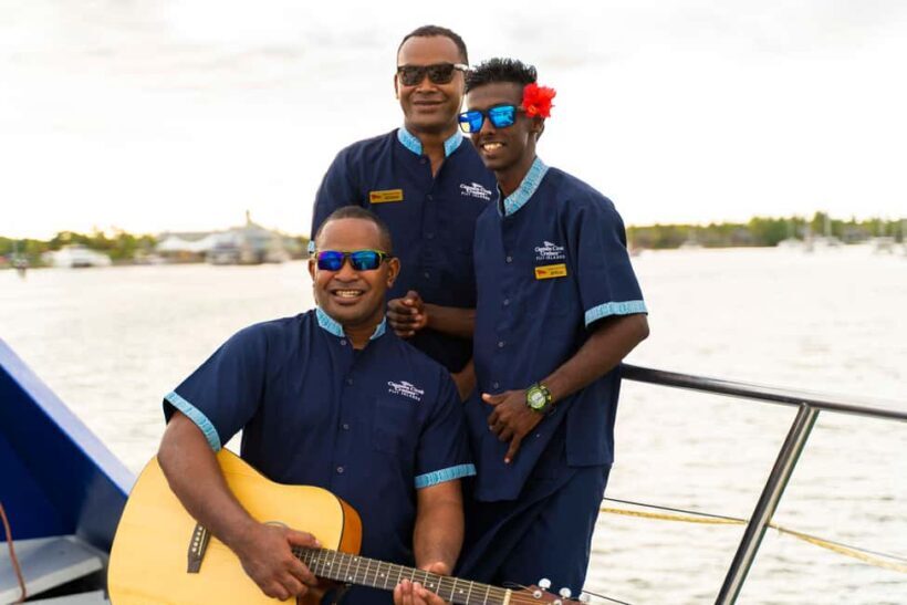Fiji: Captain Cook Cruises Sunset Dinner Cruise - A Deep Dive into the Experience