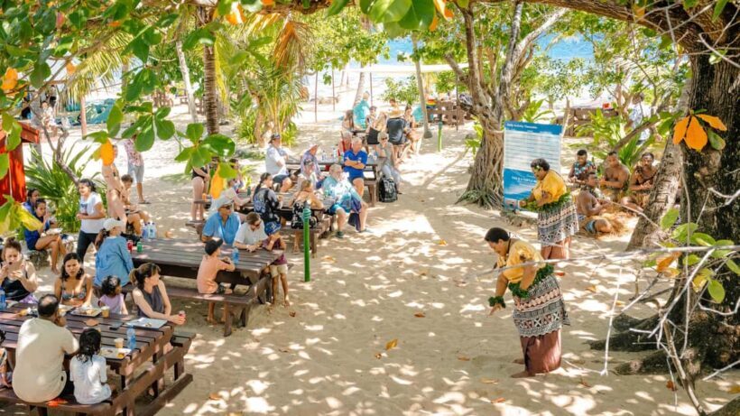 Fiji: South Sea Island Finding Nemo ex Port Denarau - Introduction: An Easygoing Day Trip to Fiji’s Most Popular Island