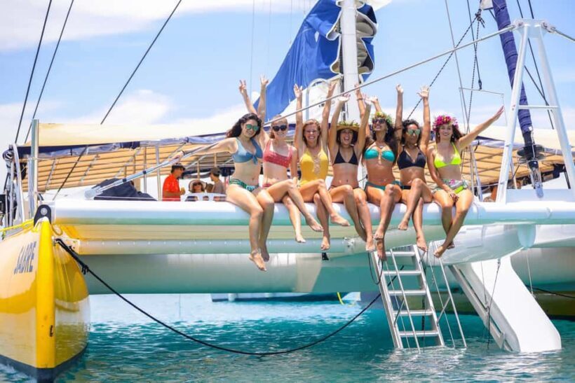 Fiji: South Sea Sailing Experience with Lunch & Drinks - Key Points