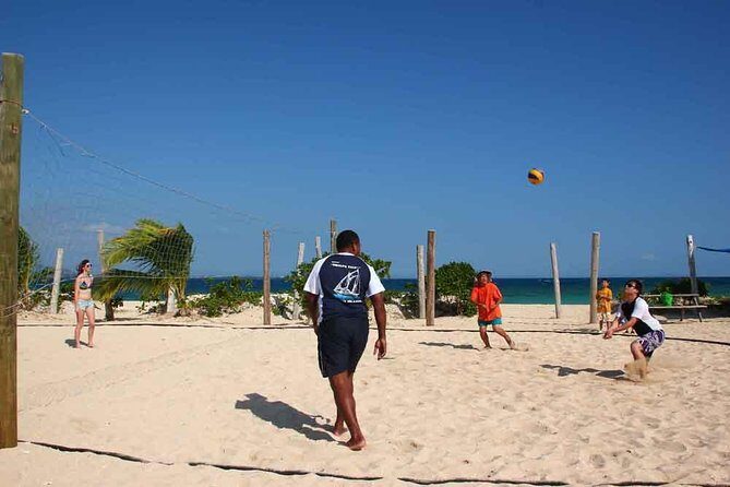 Fijian Islands and Snorkel Full-Day Whales Tale Cruise including Beach BBQ Lunch - FAQs