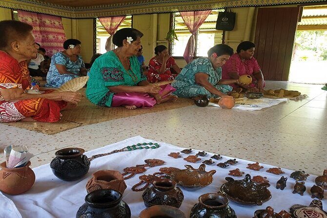 Fijian pottery crafting Village Experience & Natadola Beach Tour - A Closer Look at the Tour