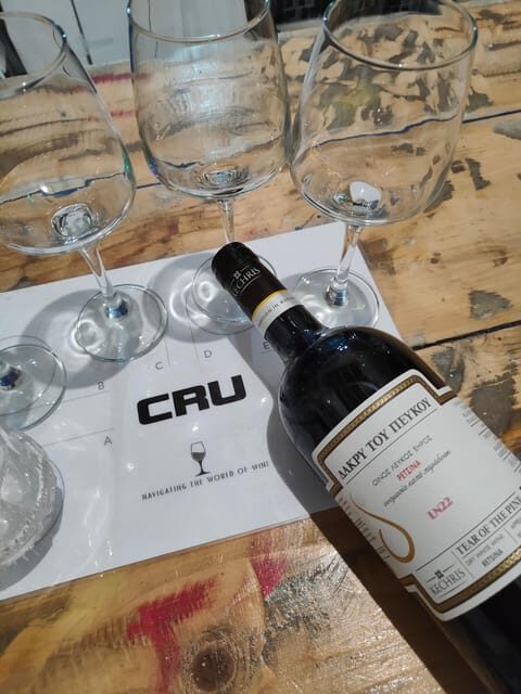 Fine & Premium Retsina Wines Tasting - Why This Tasting Stands Out