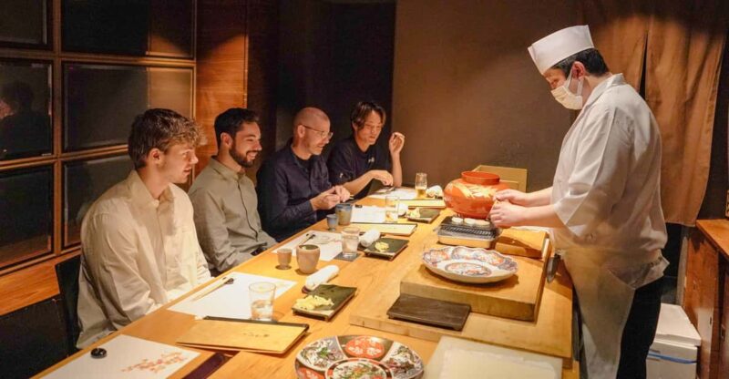 Finest Quality Sushi & Tempura Dining Experience in Ginza - Pricing and Reservation Details