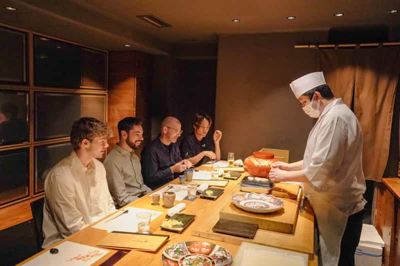 Finest Quality Sushi & Tempura Dining Experience in Ginza - Culinary Highlights