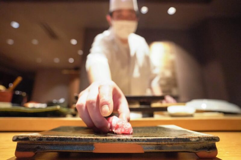 Finest Quality Sushi & Tempura Dining Experience in Ginza - Meeting Point and Restrictions