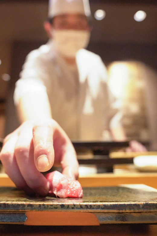 Finest Quality Sushi & Tempura Dining Experience in Ginza - Indulge in Ginzas Finest Cuisine