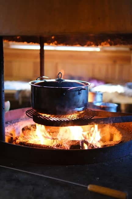 Finnish Traditional Soup Workshop by the Forest (private) - Key Points