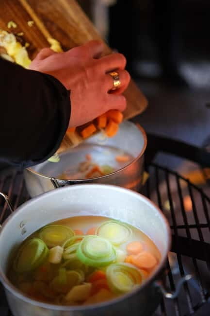 Finnish Traditional Soup Workshop by the Forest (private) - The Meal and Memorable Moments
