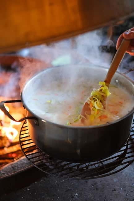 Finnish Traditional Soup Workshop by the Forest (private) - FAQs