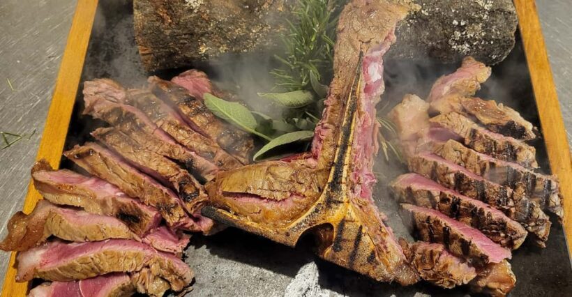Fiorentina Steak Communal dinner @ ancient Tuscan farmhouse! - Key Points