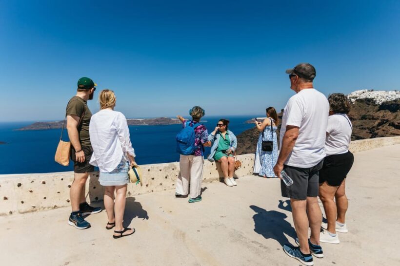 Fira: Guided Foodie Walking Tour with Tastings - Market Visit and Fresh Local Produce