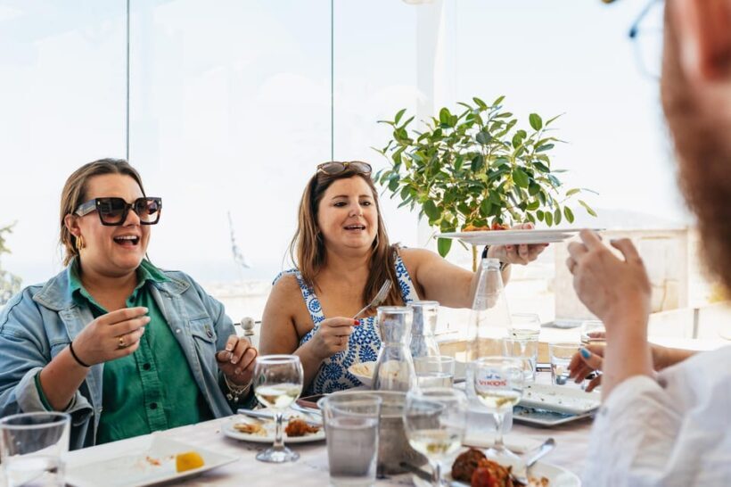 Fira: Guided Foodie Walking Tour with Tastings - Additional Inclusions and Practical Details