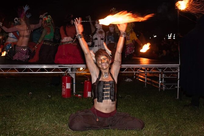 Fire Dancing with Iga - Authentic Traveler Insights