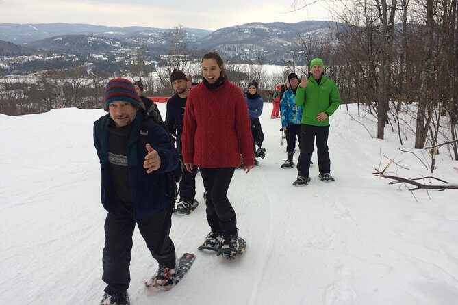 Fire Man Guided Snowshoe Tour - What to Expect from the Fire Man Snowshoe Tour