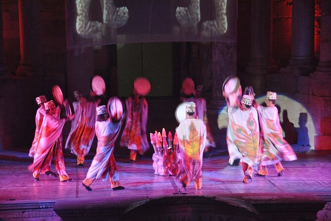 Fire of Anatolia at Gloria Aspendos Arena from Belek - FAQ