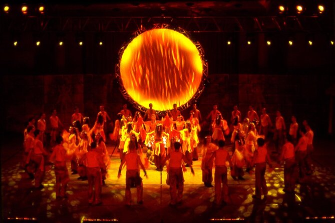 Fire of Anatolia Show at Gloria Aspendos Arena from Alanya - Key Points