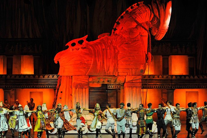 Fire of Anatolia Show at Gloria Aspendos Arena from Alanya - The Itinerary in Detail: What to Expect