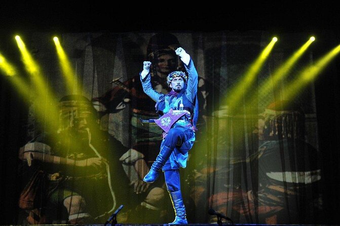 Fire of Anatolia Show at Gloria Aspendos Arena from Side - Introduction