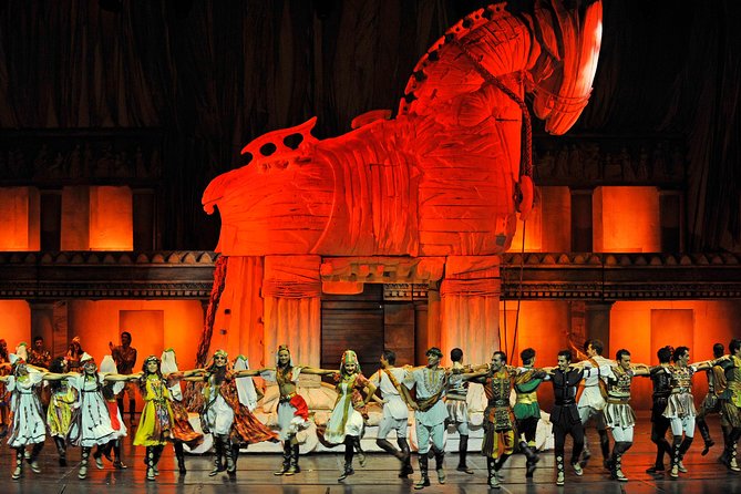 Fire of Anatolia Show at Gloria Aspendos Arena from Side - The Itinerary in Detail