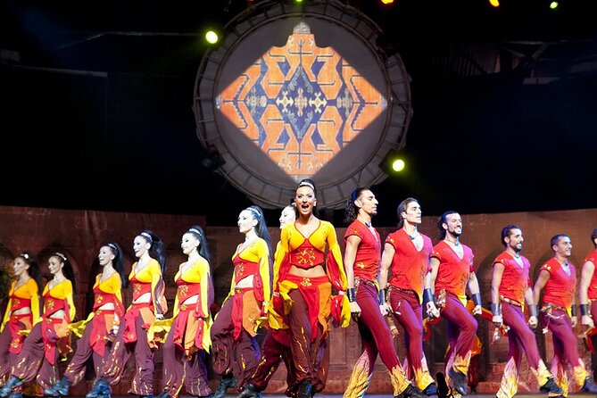 fire of anatolia show ticket and transfer - The Full Experience: What You Can Expect
