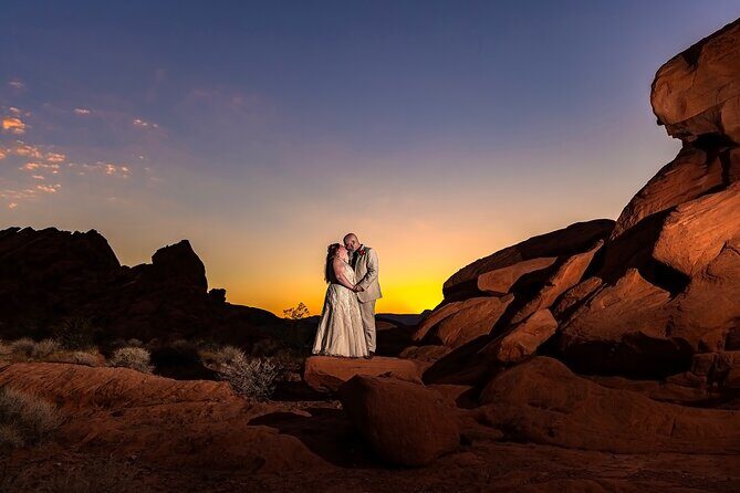 Fire Rock Wedding at Redstone Dune Trails - Key Points
