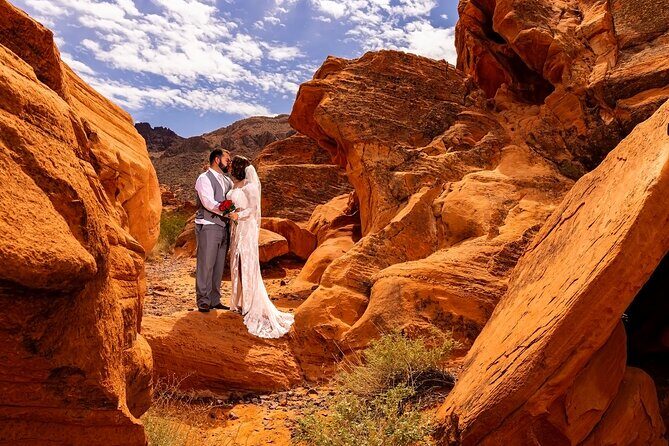 Fire Rock Wedding at Redstone Dune Trails - Who Would Love This Experience?
