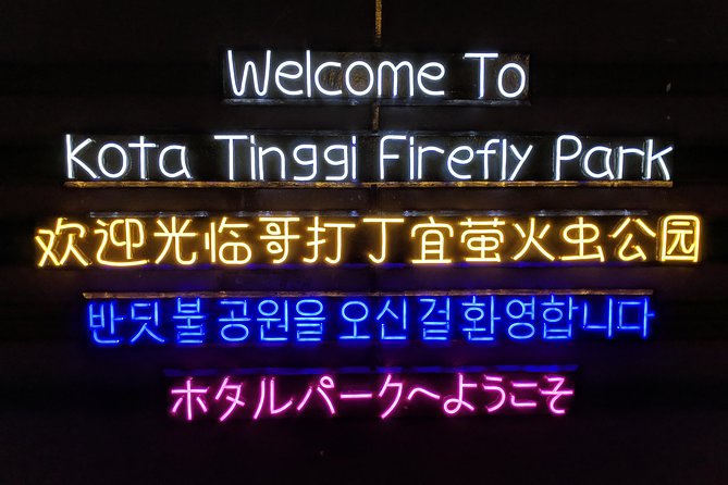 Firefly Tour Johor Bahru@Kota Tinggi Firefly Park - Practical Details and What to Expect
