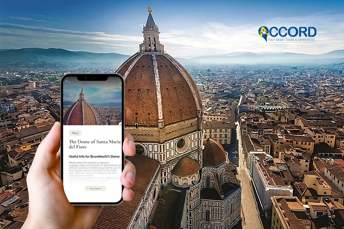 Firenze: Brunelleschis Dome Reserved Timed Ticket & Audio App - Frequently Asked Questions