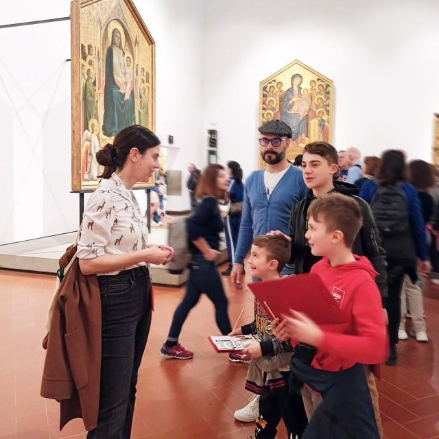 Firenze: Uffizi Tour per famiglie - An in-depth look at the Uffizi Family Tour