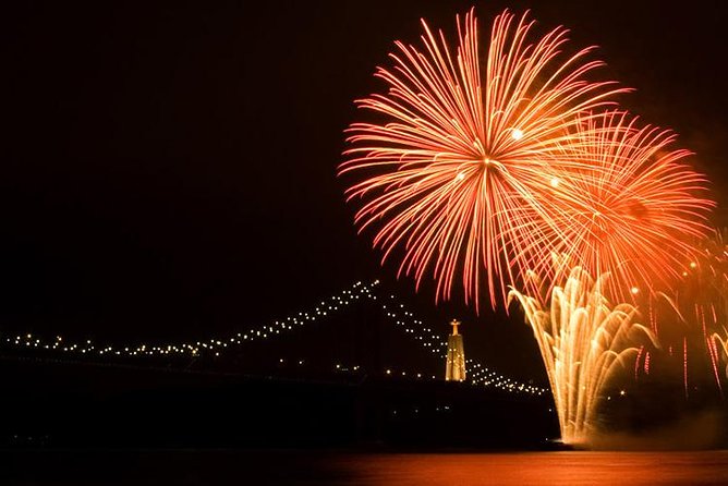 Fireworks and Open Bar in New Years Eve Cruise in Lisbon - Cruise Highlights