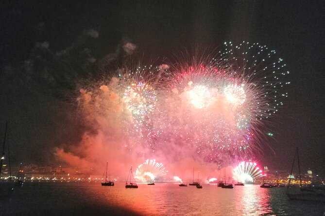 Fireworks and Open Bar in New Years Eve Cruise in Lisbon - Practical Information