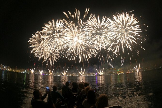Fireworks at Sea - Cannes - Key Points