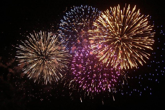 Fireworks Night Cruise From Paphos - Experience Highlights
