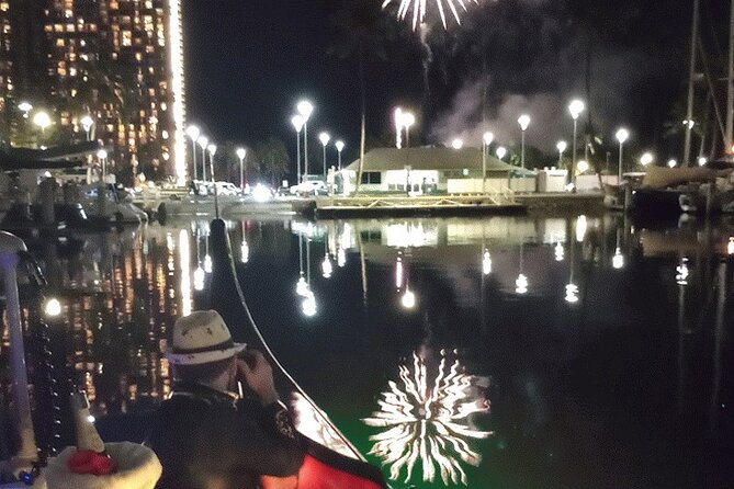 Fireworks Waikiki Gondola Cruise -lots of fun- - FAQ