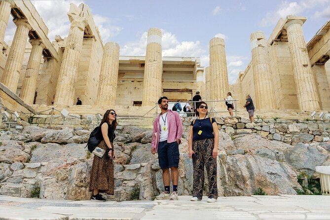 First Access Acropolis Tour, Beat the Crowds, Enjoy the Parthenon - Witnessing Traditions: The Flag-Raising Ceremony