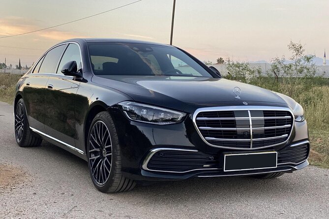 First Class Business Sedan Airport Transfer Services in Istanbul - Drop-off Locations