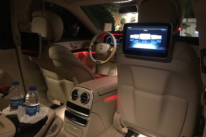 First Class Business Sedan Airport Transfer Services in Istanbul - Benefits of Using the Service